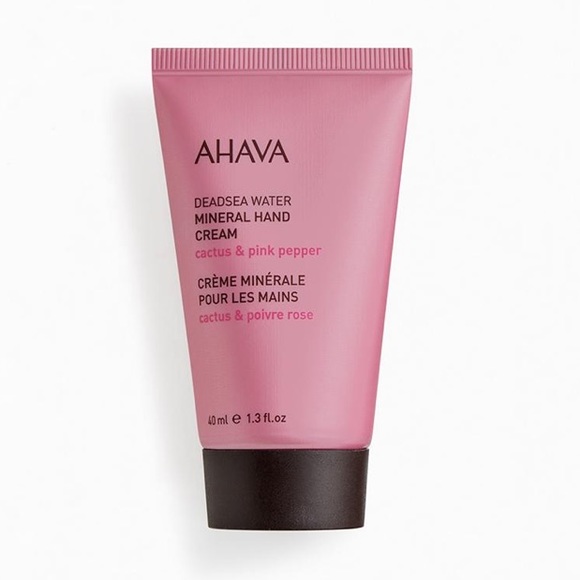 AHAVA | Bath & Body | Nwt Ahava Cactus Pink Pepper Hand Cream Skincare ...